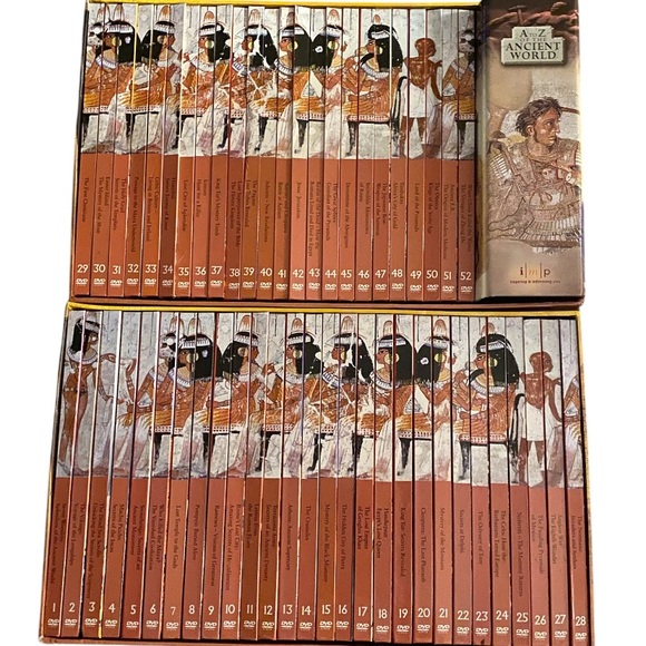 Other | Ancient Civilizations Complete Box Set Of 52 Dvds The ...